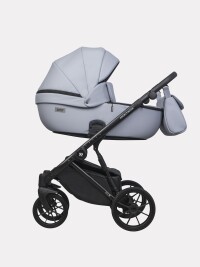 Коляска riko basic montana ecco 2 в 1 цвет 23 grey (серый) – Фирменный ...